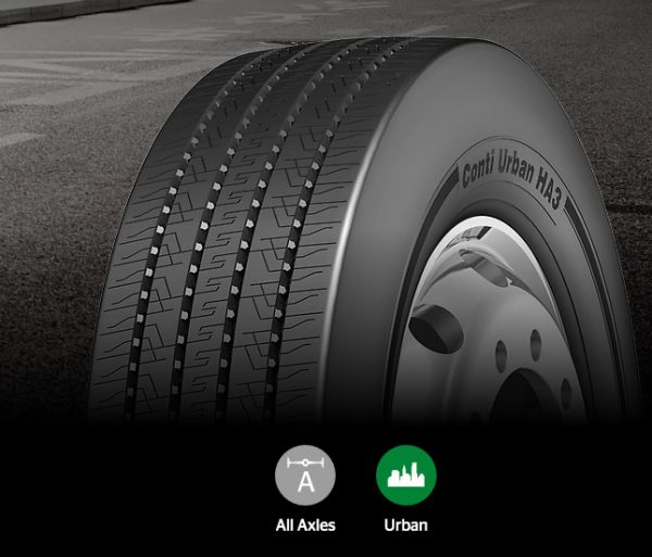 Continental Urban HA3 | TAYARMART | The Tyre Specialist!